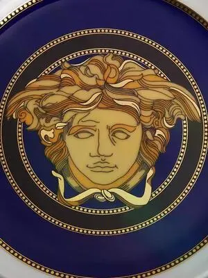 Versace Medusa Plate