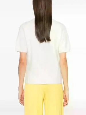 LISA YANG Lovisa Knitted Top - Neutrals
