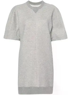 Sacai Mélange Mini Dress