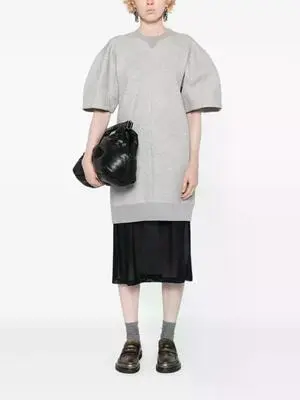 Sacai Mélange Mini Dress