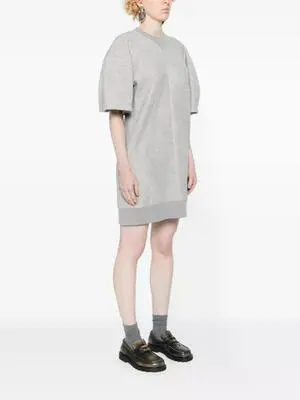 Sacai Mélange Mini Dress