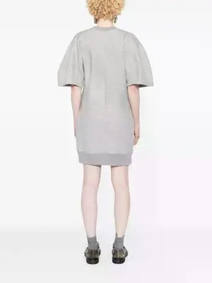 Sacai Mélange Mini Dress