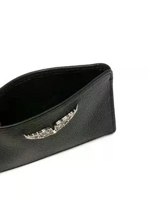 Zadig&Voltaire Zv Leather Card Holder - Black