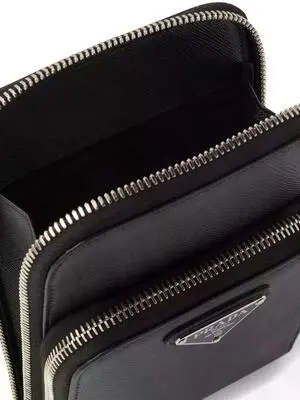 Prada Saffiano-leather Phone Case