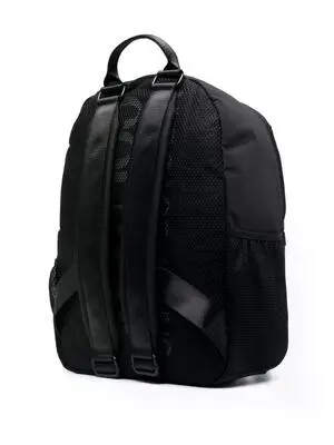 Versace Logo-patch Backpack