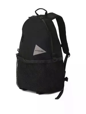 AND WANDER Logo Print Backpack