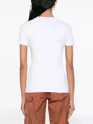 Versace Logo-print T-shirt - White
