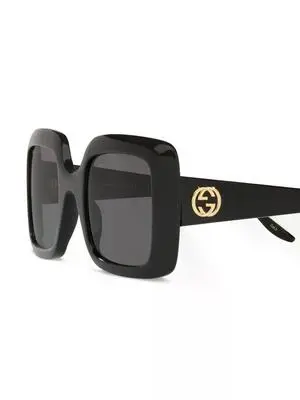 Gucci Oversized Square-frame Sunglasses