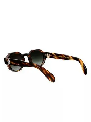CUTLER & GROSS The Great Frog Round-frame Sunglasses