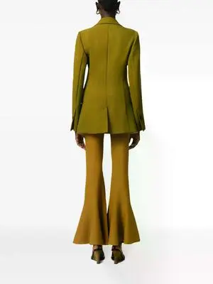 AMI Paris Wool Blazer - Green