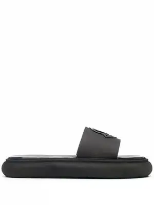 Moncler Logo-embossed Slide Sandals