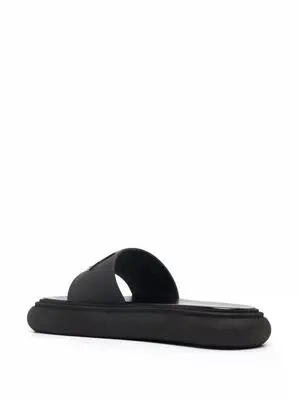 Moncler Logo-embossed Slide Sandals