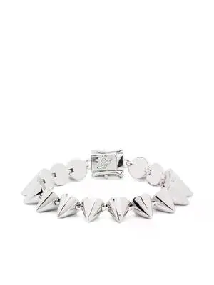 Eddie Borgo Cone Bracelet - Silver