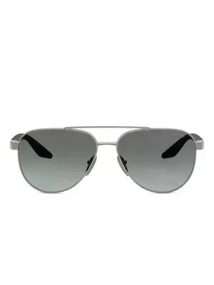 Prada Pilot-frame Sunglasses - Grey