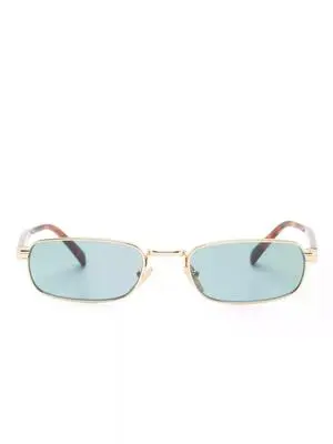 Prada Square Frame Sunglasses - Brown