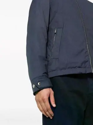 MOORER Albini-pum Padded Hooded Jacket - Blue