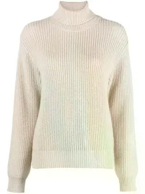 Brunello Cucinelli Chunky-knit Roll-neck Jumper