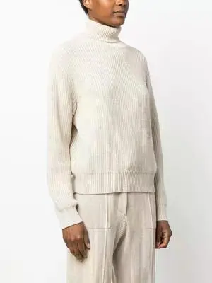 Brunello Cucinelli Chunky-knit Roll-neck Jumper