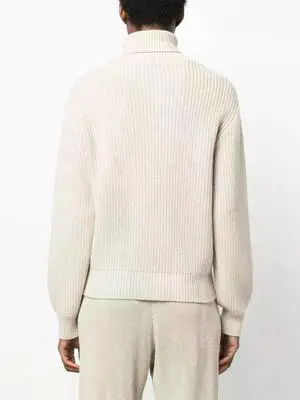 Brunello Cucinelli Chunky-knit Roll-neck Jumper