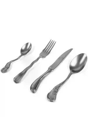 SELETTI X Diesel Cutlery - Silver
