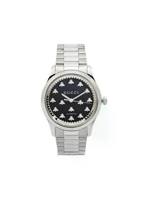 Gucci G-timeless Automatic Watch - Black