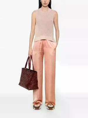 Herno Sequin-embellished Vest - Pink