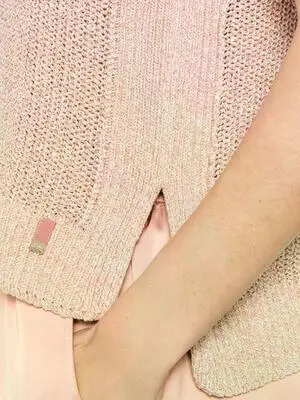 Herno Sequin-embellished Vest - Pink