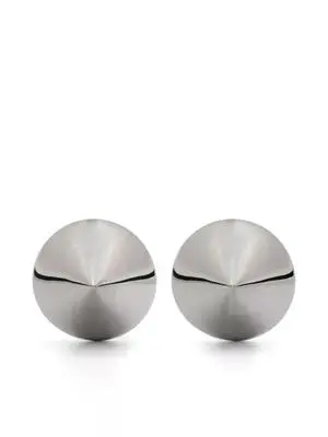 Eddie Borgo Cone Stud Earrings - Silver