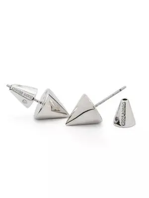 Eddie Borgo Cone Stud Earrings - Silver