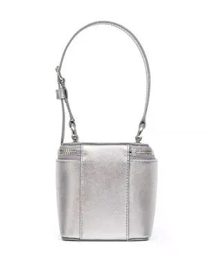 MAISON MARGIELA Micro Cube Leather Tote Bag