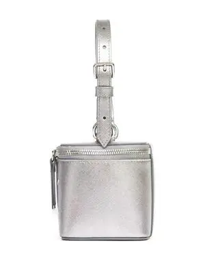 MAISON MARGIELA Micro Cube Leather Tote Bag
