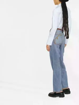 Tory Burch Straight-leg Denim Jeans