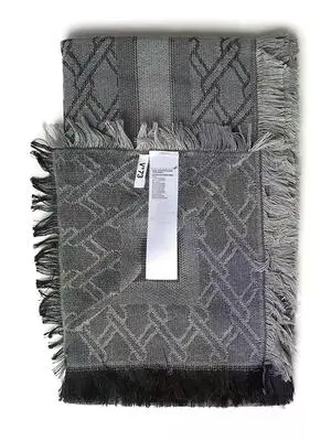 V°73 Geometric-pattern Scarf