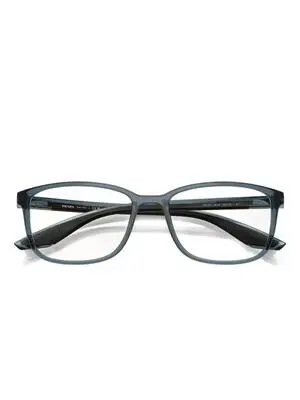 Prada Rectangle-frame Glasses - Blue