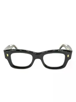 CUTLER & GROSS Square-frame Glasses - Black