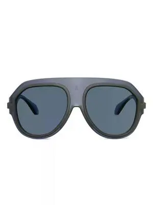Moncler Fynder Me Sunglasses - Blue