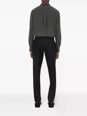 Burberry Wool Tailored Trousers