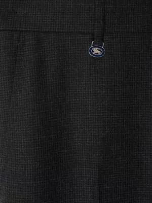 Burberry Wool Tailored Trousers