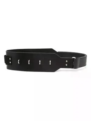 Rick Owens Cargo Leather Belt - Black