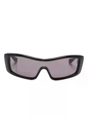 Dita Ilaya Shield Sunglasses - Black