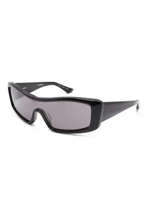 Dita Ilaya Shield Sunglasses - Black
