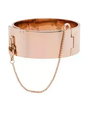 Eddie Borgo Safety Chain Bracelet - Pink