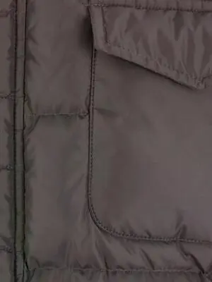 Herno Hooded Padded Coat - Grey