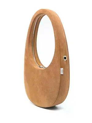 Coperni Swipe Shoulder Bag - Brown