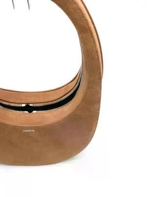 Coperni Swipe Shoulder Bag - Brown
