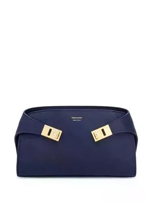 FERRAGAMO Mini Hug Crossbody Bag - Blue