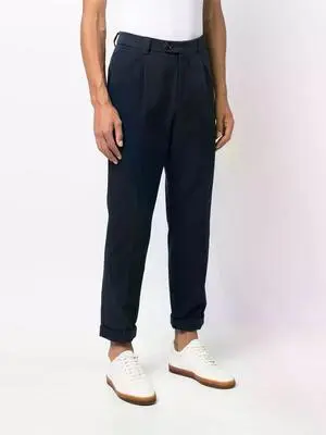 Brunello Cucinelli Straight-leg Cotton Trousers