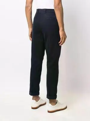 Brunello Cucinelli Straight-leg Cotton Trousers