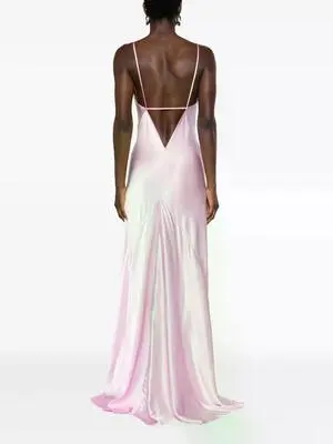 Victoria Beckham Cami Maxi Slip Dress