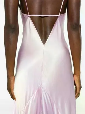 Victoria Beckham Cami Maxi Slip Dress